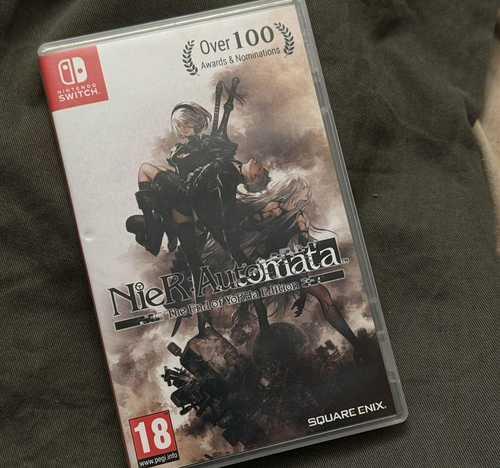 Nier automata nintendo switch