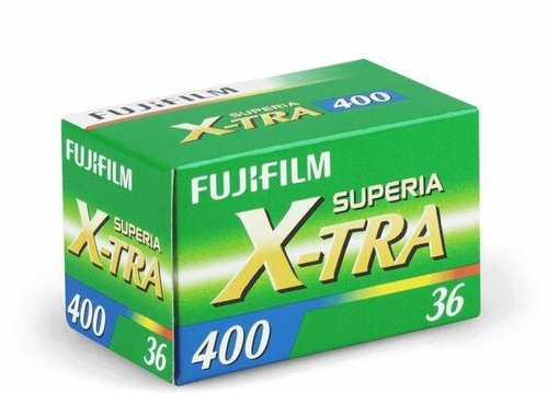Фотопленка Fujicolor Superia X-tra 400 135/36к цв