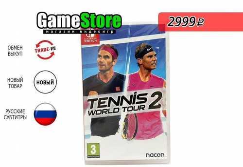 Tennis World Tour 2 Русские субтитры Ninte Новый