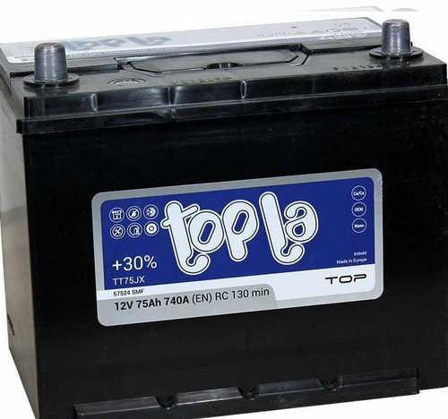 Аккумулятор 75 Topla Asia 740A