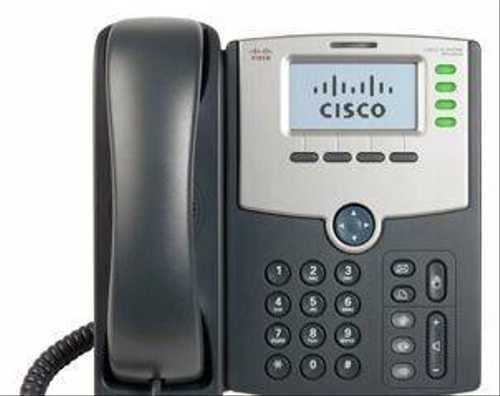 IP-телефон Cisco SPA504G, 4 линии