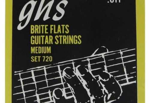 Струны для электрогитары GHS Strings 720