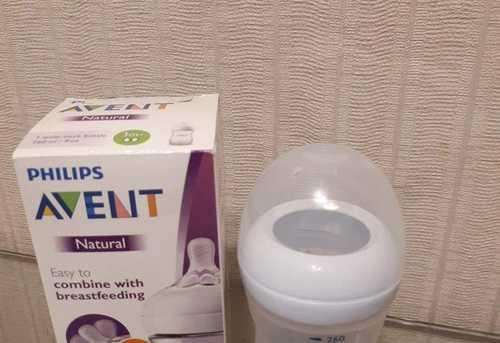 Бутылочка philips avent natural