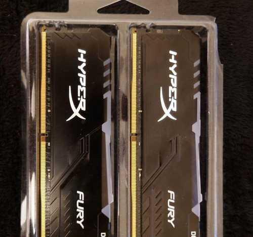 Оперативная память HyperX Fury RGB 32gb 3600