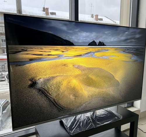 55" (140 см) Hartens HTS-55uhdo11G-HC22 новый с 4K