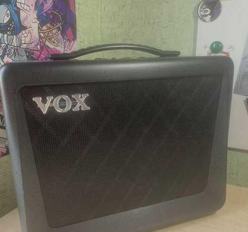 Электоргитарный комбоусилитель VOX VX15 GT