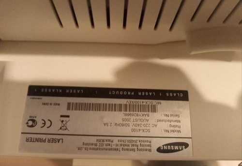 Принтер Samsung scx4100