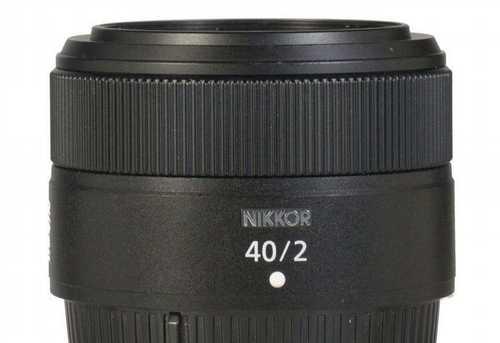 Nikon Z 40mm f/2 б/у