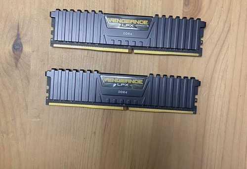 RAM Corsair Vengeance LPX 16gb (8x2) DDR4 2400мгц