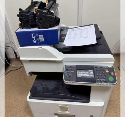 Мфу Kyocera Ecosys FS-6525mfp А3 формат