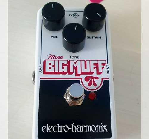 Electro harmonix big muff