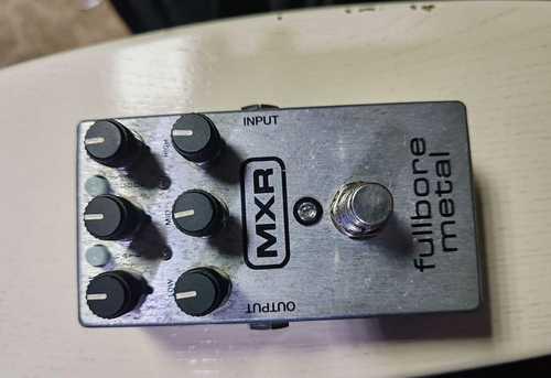 Гитарная педаль Dunlop MXR Fullbore metal