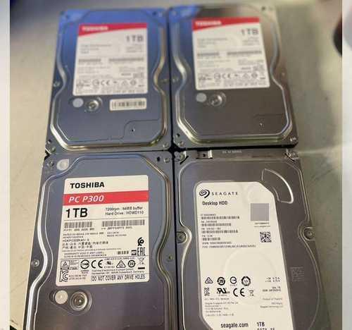 Жетский диск HDD 1Tb