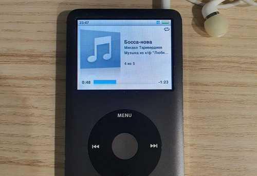 Плеер iPod Classic 160 Gb +Apple in Ear