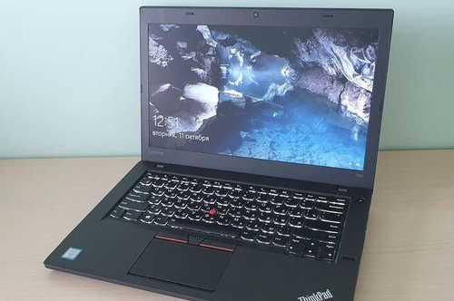 Мощный Тонкий Легкий ThinkPad T460 i5\8Гб\SSD256