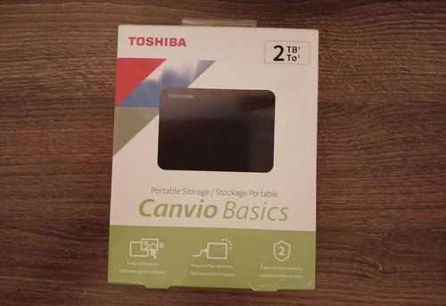 HDD Toshiba Canvio Basics. 2Tb