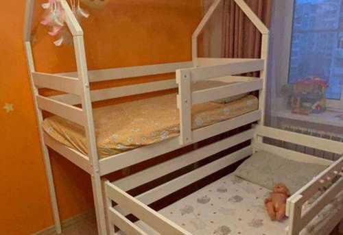 Кровать детская " Матрешка "