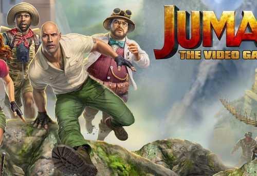 Jumanji: The Video Game PS4 PS5