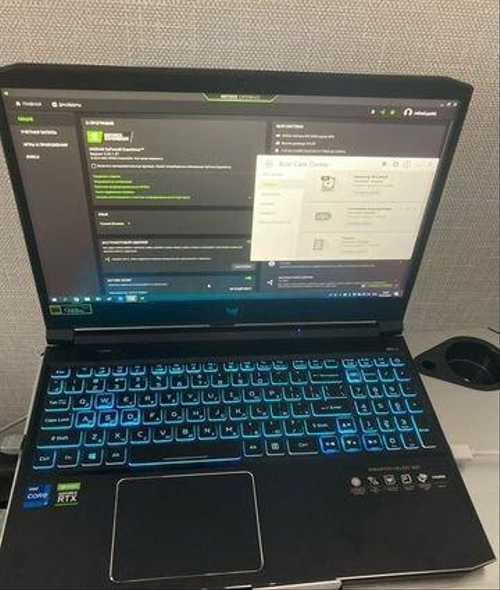 Игровой ноутбук Acer Predator