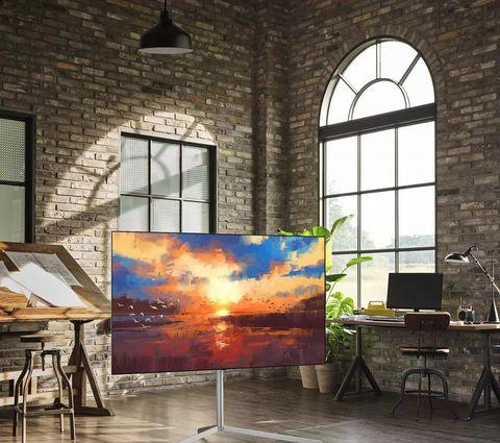 Oled Телевизор 4K Ultra HD LG новый гарантия 12