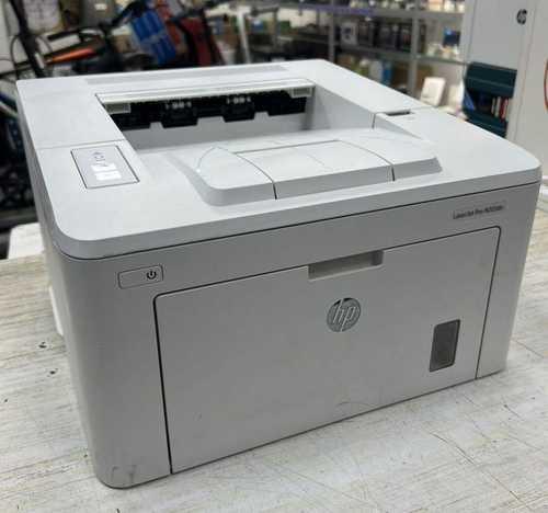 Принтер HP laserjet m203dn