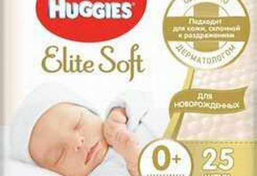 Подгузники Подгузники Хаггис Haggies elite soft 0