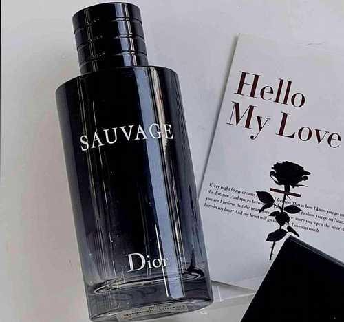 Christian dior sauvage elixir Парфюмерия