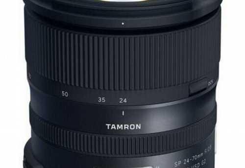 Объектив Tamron AF SP 24-70mm f/2.8 G2 Nikon F