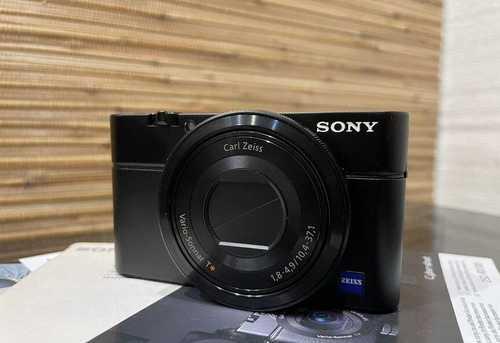 Компактный фотоаппарат sony rx 100
