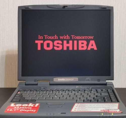 Ноутбук Toshiba Satellite 2545xcdt 333MHz