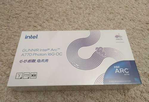 Intel arc a770 16gb gunnir