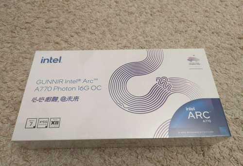 Intel arc a770 16gb gunnir