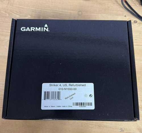 Эхолот Garmin Striker 4 REF