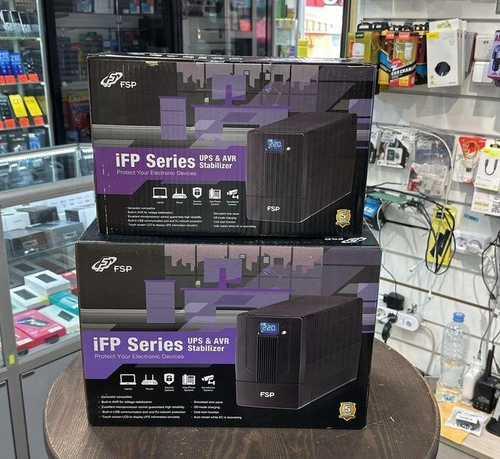 Ибп бесперебойник FSP ifp series ifp1000/800