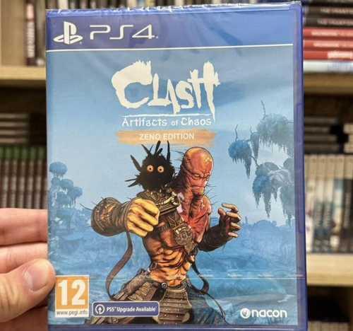 Clash artifacts ps4 новый