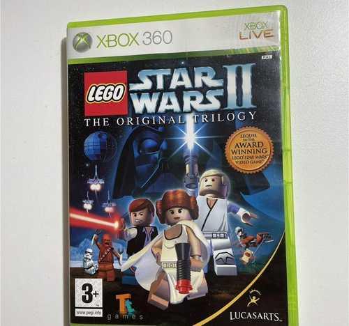 Lego Star Wars II The Original Trilogy Лего Игра