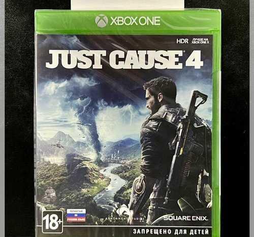 Just Cause 4 Xbox One, русские субтитры