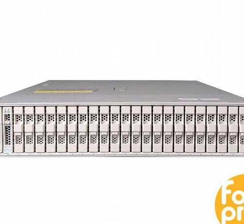 Сервер cisco UCS c240 M5 24SFF 2x8173mPlat 160GB