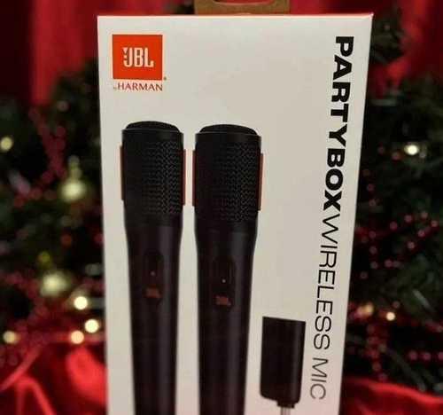 Студийный микрофон jbl partybox wireless mic