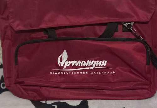 Папка сумка для рисования а3