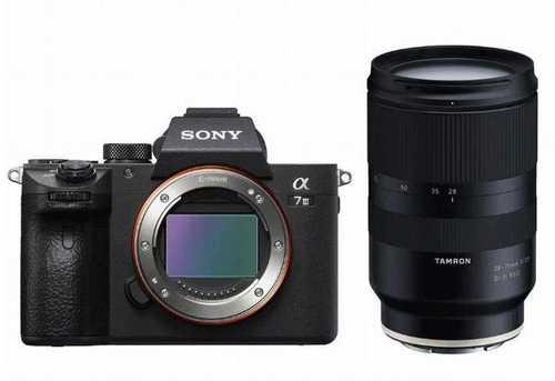 Фотоаппарат Sony Alpha ilce-7M3 Kit + Tamron 28-75