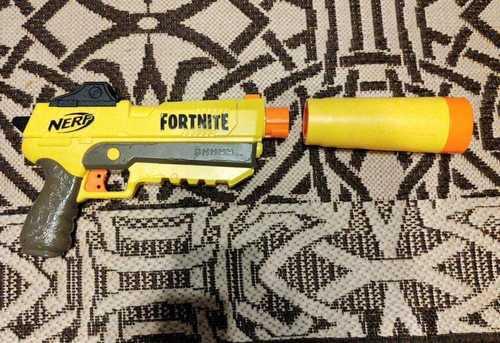 Пистолет nerf x Fortnite