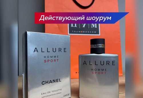 Туалетная вода Chanel allure homme sport