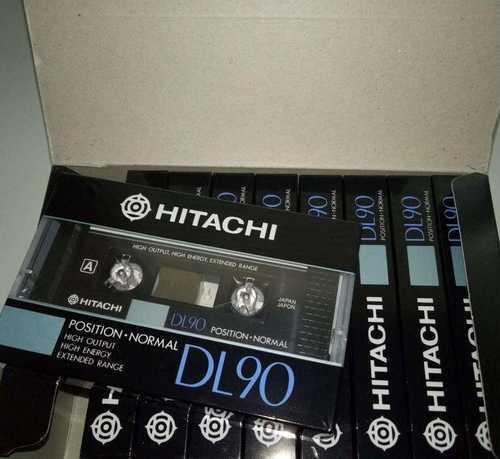 Аудиокассеты Hitachi DL 90