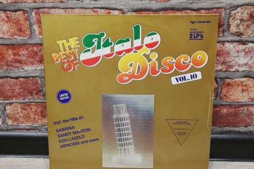 Виниловая пластинка Italo Disco
