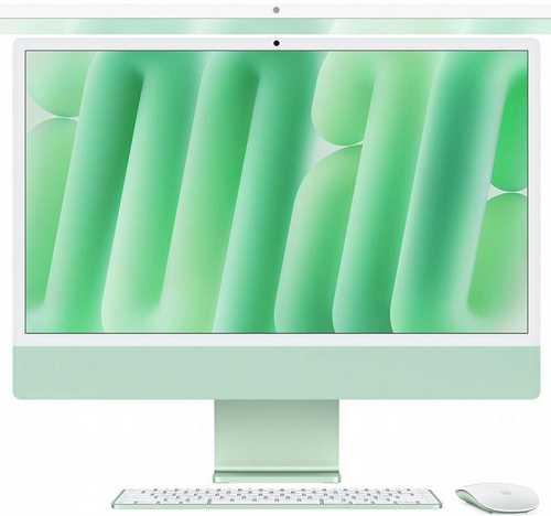 Apple iMac 24" M4 CPU 10-Core, GPU 10-Core, 16GB, 512GB, 2024 Green MWV03