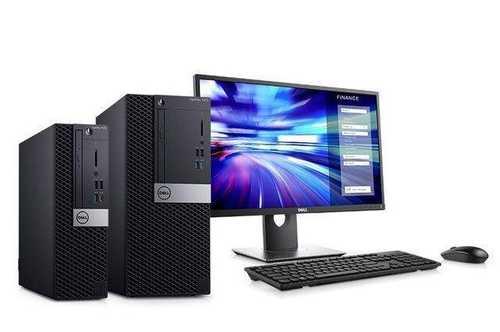 Рабочая станция Dell OptiPlex 7070 i3-9100