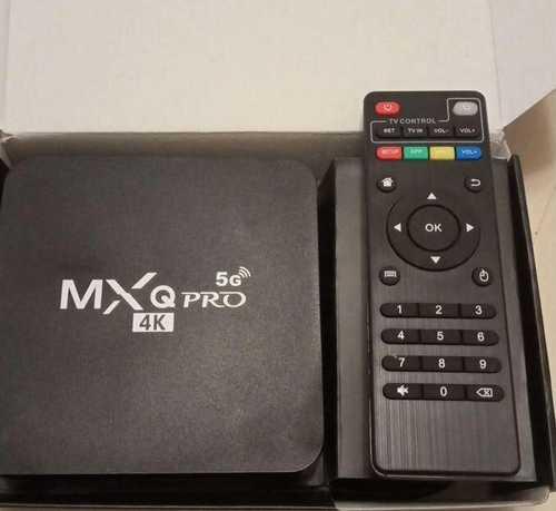 Android tv приставка для телевизора MXQ pro