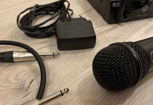 Микрофон для караоке Akg Sr 40 Mini Pro 2