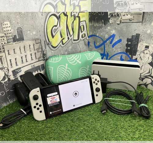 Nintendo Switch Oled 64GB   128GB SD Покупка/Прода